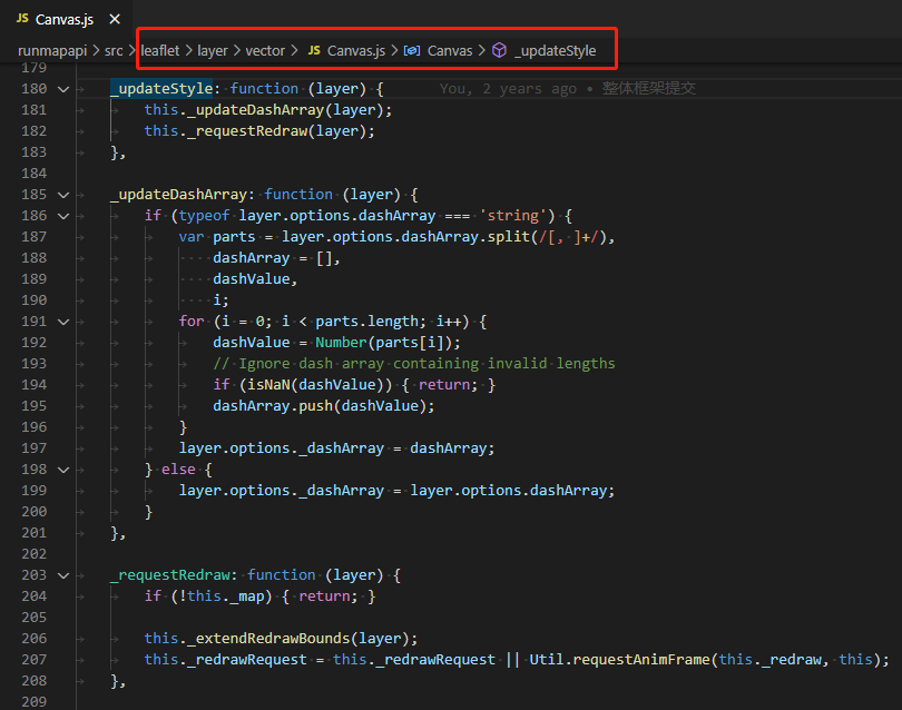支持Canvas的Leaflet.Path.DashFlow动态流向线_leaflet-path-dashflow-CSDN博客