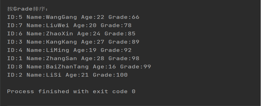 【Java面向对象】用Lambda表达式比较器Comparator给List对象排序实验_lambada 单个集合比较之前的对象-CSDN博客