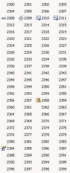 微软菜单栏内置图标ID（CommandBarButton FaceId Property）_commandbarbutton.faceid ...