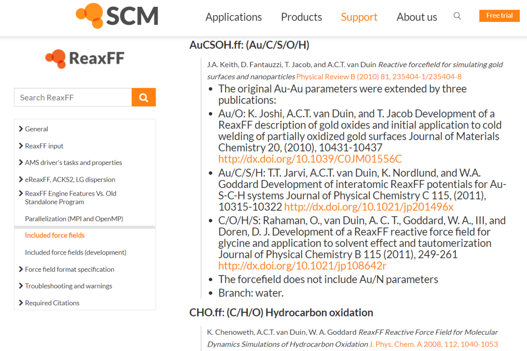 【LAMMPS系列】如何获取适合目标系统的反应力场ReaxFF_大白数值仿真工作室的博客-CSDN博客_lammps反应力场