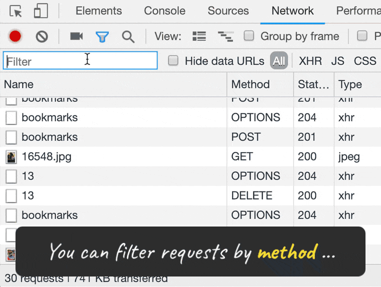 console篇 - Network 的骚操作_network initiator-CSDN博客
