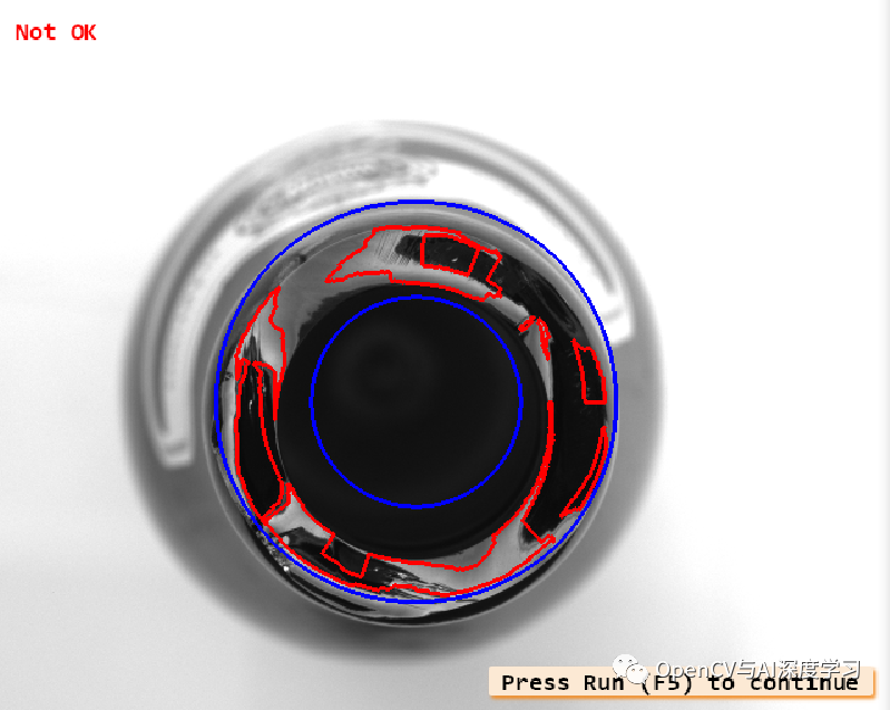 Halcon defect detection instance transfer OpenCV implementation (6 ...
