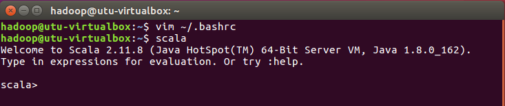 Ubuntu16.04/Scala2.11.8安装教程_scala-2.11.8.tgz-CSDN博客