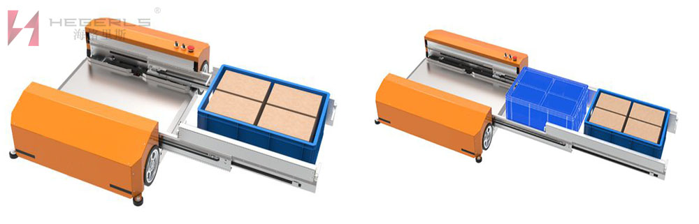 RGV机器人软硬件及仓储解决方案提供商｜仓储一体的高密存储机器人HEGERLS料箱式四向穿梭车-CSDN博客