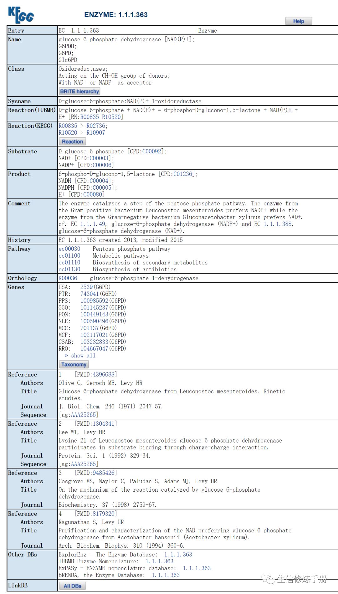 KEGG Enzyme 数据库_ec number-CSDN博客