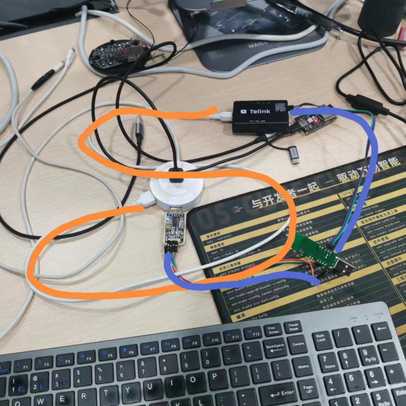 TLSR8258如何打印log及硬件连接_tlsr8258 串口 乱码-CSDN博客