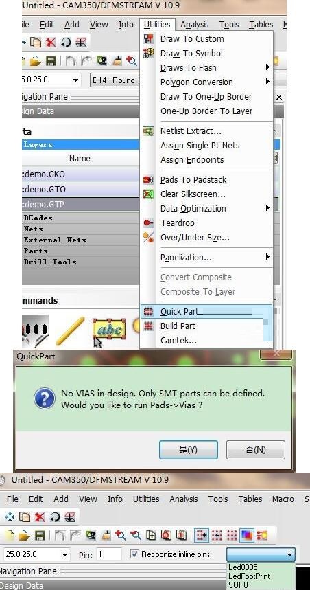 gerber文件怎么导贴片坐标_怎么用CAM350从Gerber中提取SMT元件贴片坐标-CAM350教程...-CSDN博客