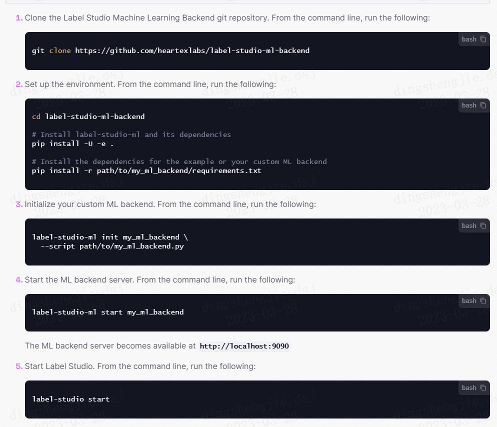 基于Labelstudio的UIE半监督智能标注方案（本地版），赶快用起来啦！_label studio导入本地文件-CSDN博客