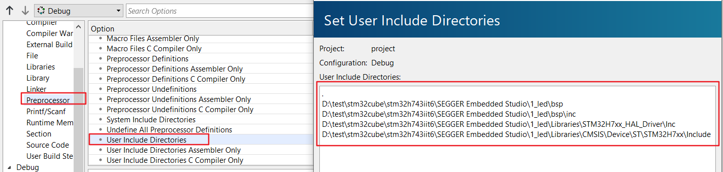 1、使用SEGGER Embedded Studio开发stm32H7-CSDN博客