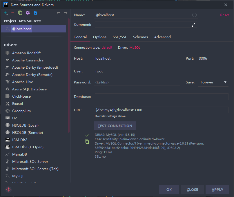 错误详情：使用IDEA直接连接数据库报错：Server returns invalid timezone-CSDN博客