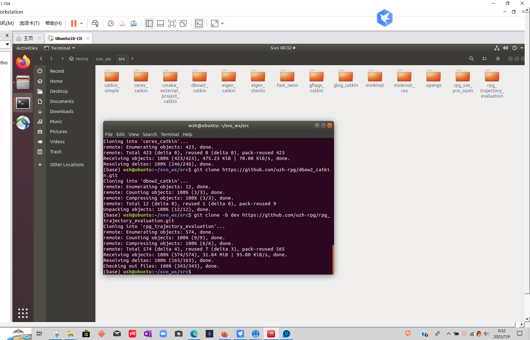自己进行SVO2.0的安装 20230719_svo2.0 d435-CSDN博客