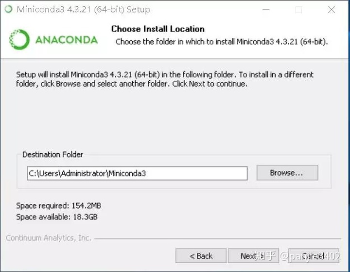 下从镜像安装scipy_miniconda安装与使用-CSDN博客