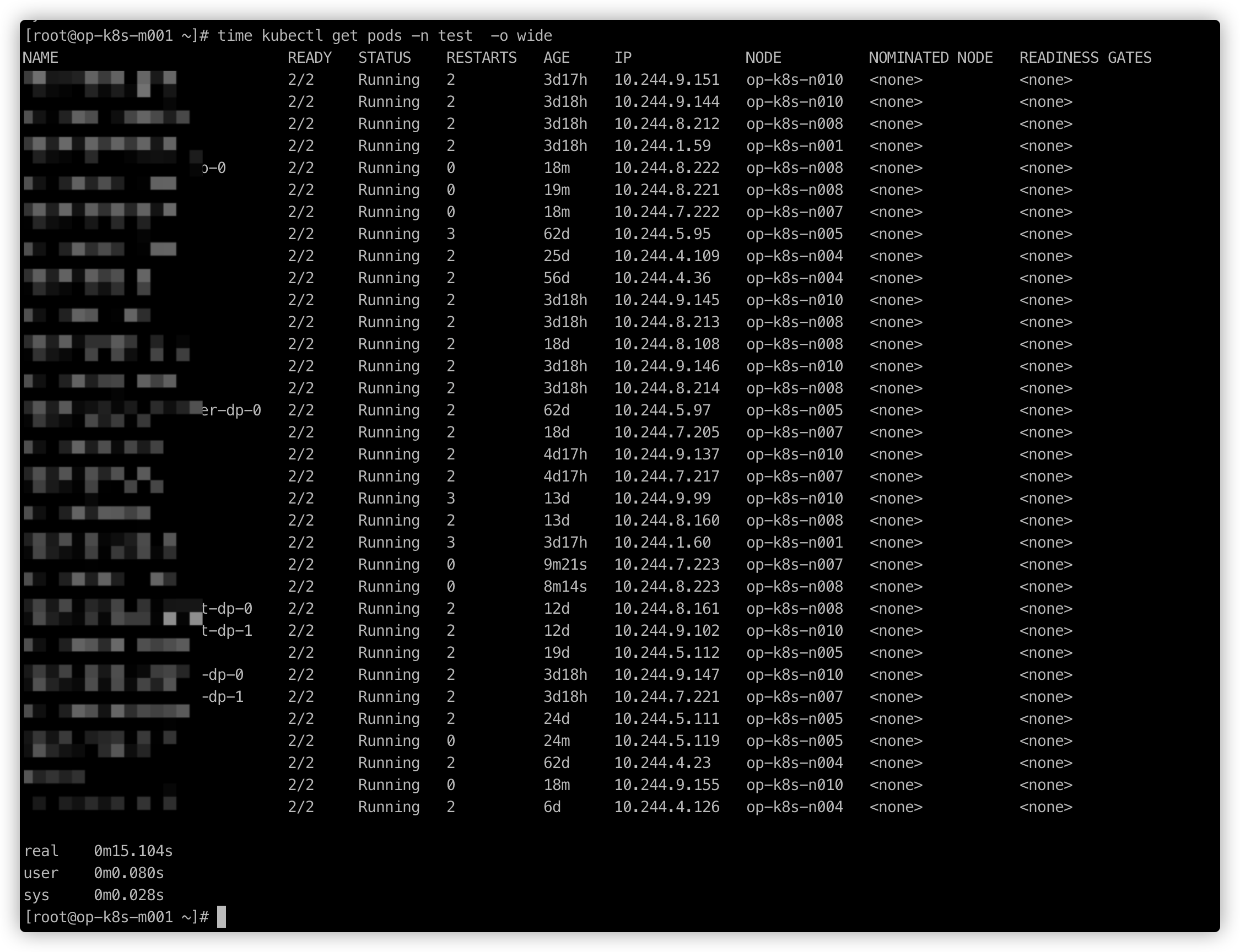 问题已处理 K8s升级版本之后kubectl返回很慢kubctl Get Pod 慢 Csdn博客 