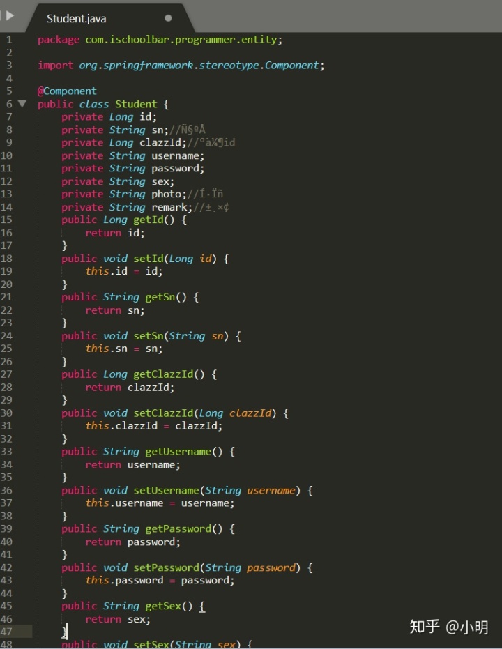 dao层和service层和control_java web开发中的各种层-CSDN博客