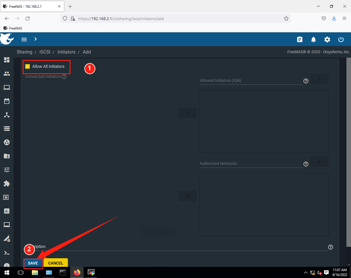 【vmware Vsphere】搭建属于自己的 Vsphere 实验环境(2)——freenas 的安装与初始化配置 Freenas设置dns Csdn博客