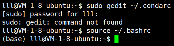 安装miniconda(linux,xshell)_linux 命令行 minconda-CSDN博客