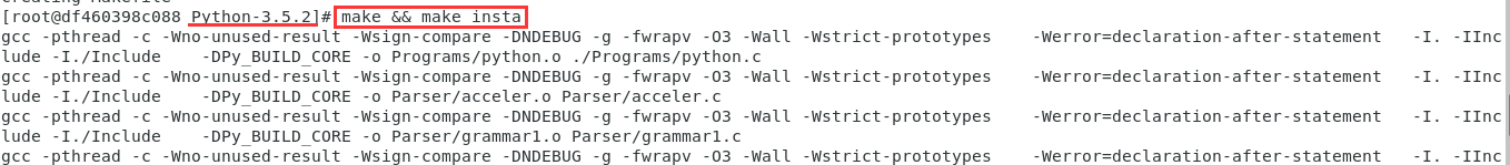 基于docker（纯净centos系统）打包centos7+python3的镜像-CSDN博客