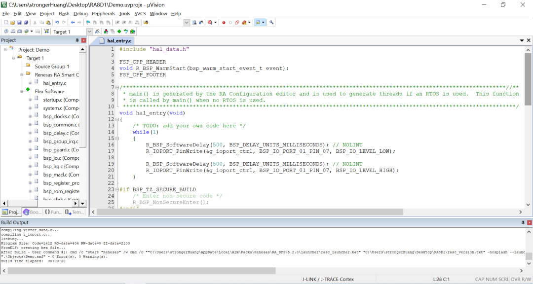 瑞萨RA8系列教程 | 基于 Keil 开发 RA8单片机-CSDN博客