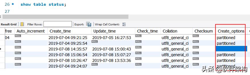Mysql 查看分区表信息获取mysql分区表信息的几种方法 Csdn博客 