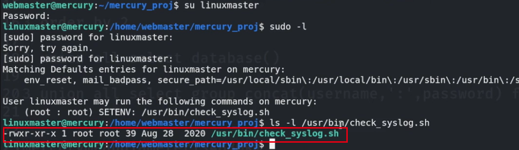 mercury(--preserver-env提权)_sudo: unrecognized option '--preserver-env=path-CSDN博客