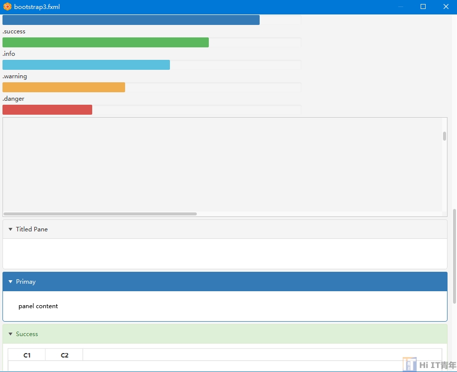 Java 写漂亮的ui_JavaFX实现UI美观效果代码实例-CSDN博客