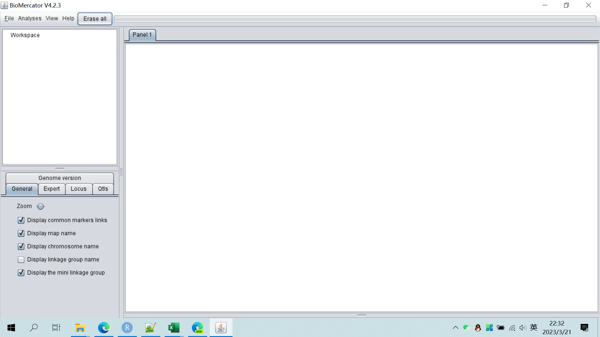 使用BioMercator v.4.2软件进行Meta-QTL分析_biomercator软件怎么用-CSDN博客