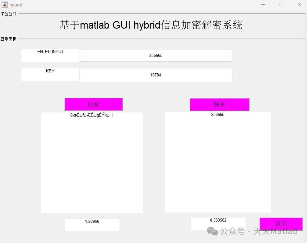 【信号加密解密】基于混沌AES+AESChaos+hybrid信息加密解密附Matlab代码_混沌加密和aes加密的区别-CSDN博客