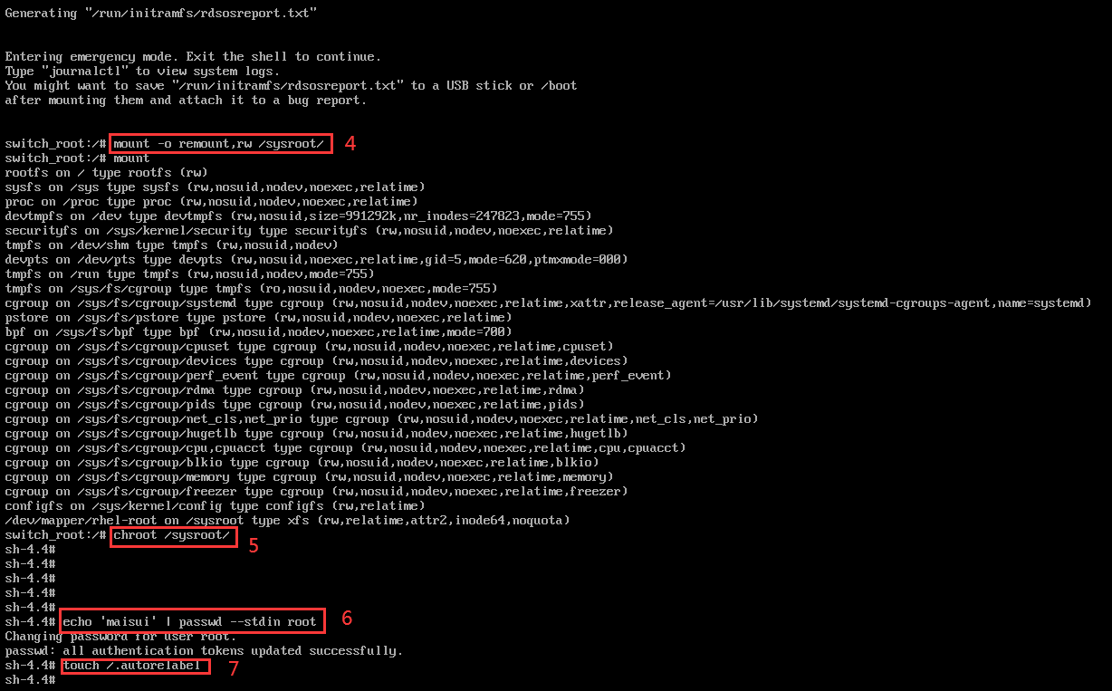 RHEL8修改root密码_红帽8修改root密码-CSDN博客