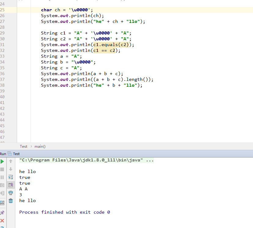 Java 中各种空（‘‘、\u0000、null）的区别?_u0000 u0000 u0000 u0000 u0000-CSDN博客