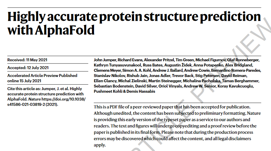 AlphaFold2开源了，不是土豪也不会编程的你怎么蹭一波？-CSDN博客