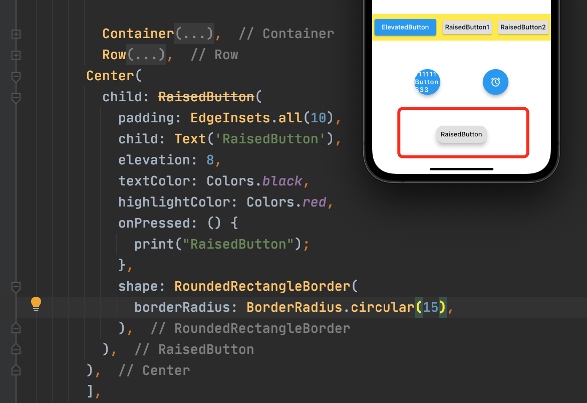 【Flutter】基础组件【09】Button_flutter 如何继承outlinedbutton-CSDN博客