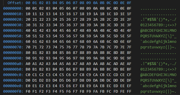 05 hex 格式_玩转Hex文件-CSDN博客