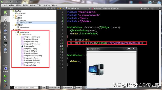 qt label显示图片_QT进阶之路 : 路径篇2-CSDN博客