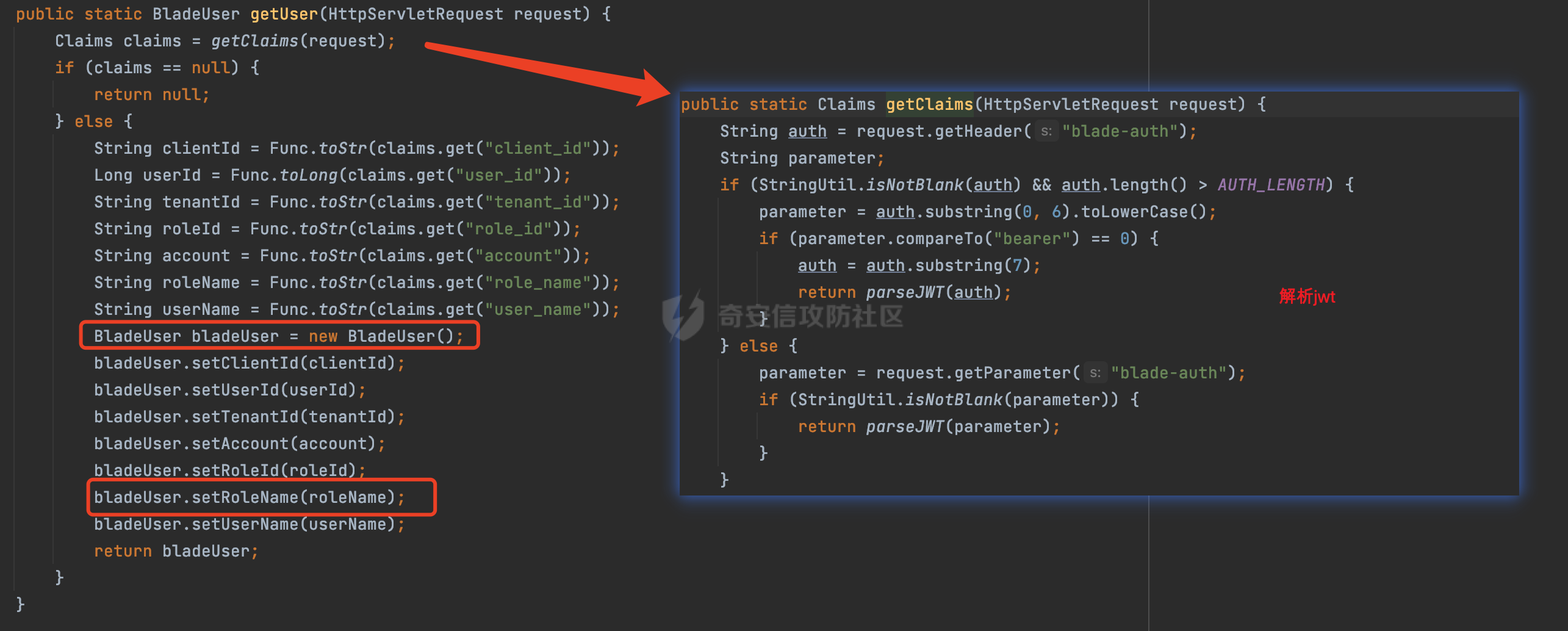 转载：SpringBlade框架JWT认证缺陷漏洞CVE-2021-44910-CSDN博客