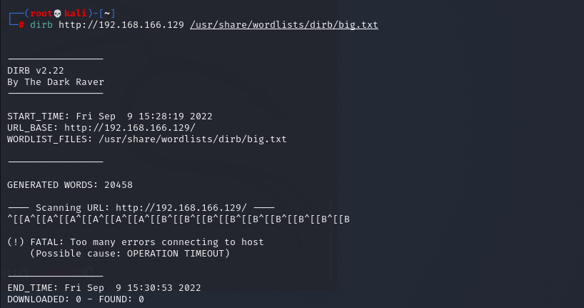 SickOs1.1_dirsearch设置代理-CSDN博客