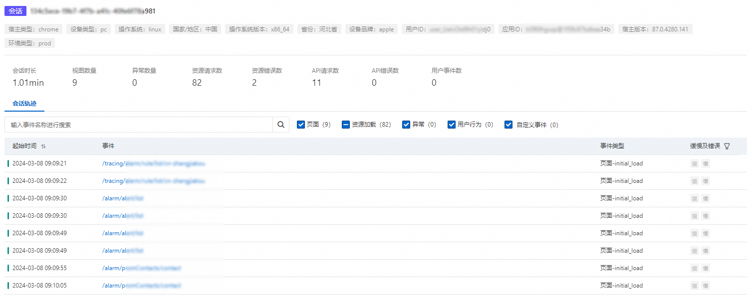 [ARMS用户体验监控]数据探索_arms数据爬取-CSDN博客
