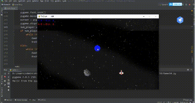 一口气用Python写了13个小游戏(附源码)-CSDN博客