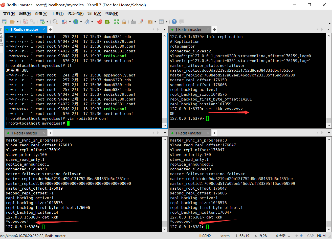 Redissentinel哨兵模式，实现集群，自动切换主机redis Sentinel实现redis主从自动切换 Csdn博客