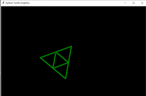 Python用turtle画直角三角形用python Turtle画三角形python Turtle 三角形 Csdn博客