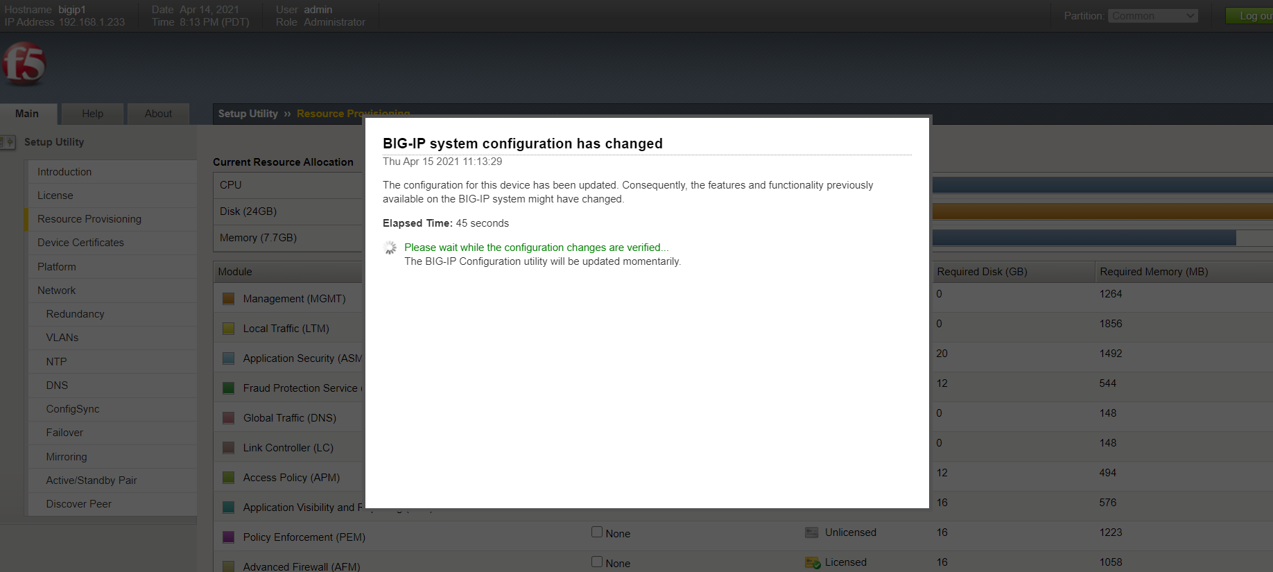 F5安装注册教程_f5默认用户名密码-CSDN博客