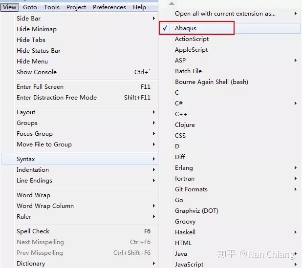 abaqus wcm插件下载_推荐一款轻量编辑器在abaqus仿真和编程开发中使用-CSDN博客