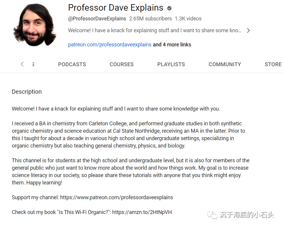 油管粉丝265万的PROFESSOR DAVE的生态学课程笔记分享！Introduction to ecology（一）-CSDN博客