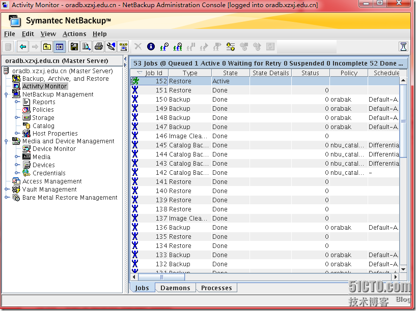 nbu备份本机oracle,使用NetBackup进行oracle备份和恢复-CSDN博客