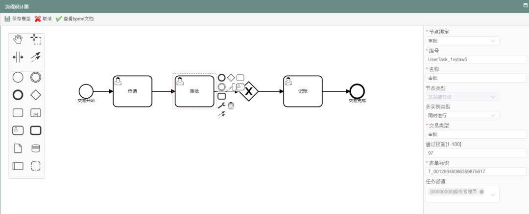 Vue 流程设计器使用bpmnjs实现activiti的流程设计器 Csdn博客 