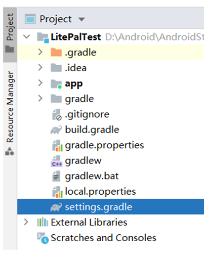 AndroidStudio配置LitePal时Failed to Resolve_failed to resolve: org.litepal.guolindev:core:3.2.-CSDN博客