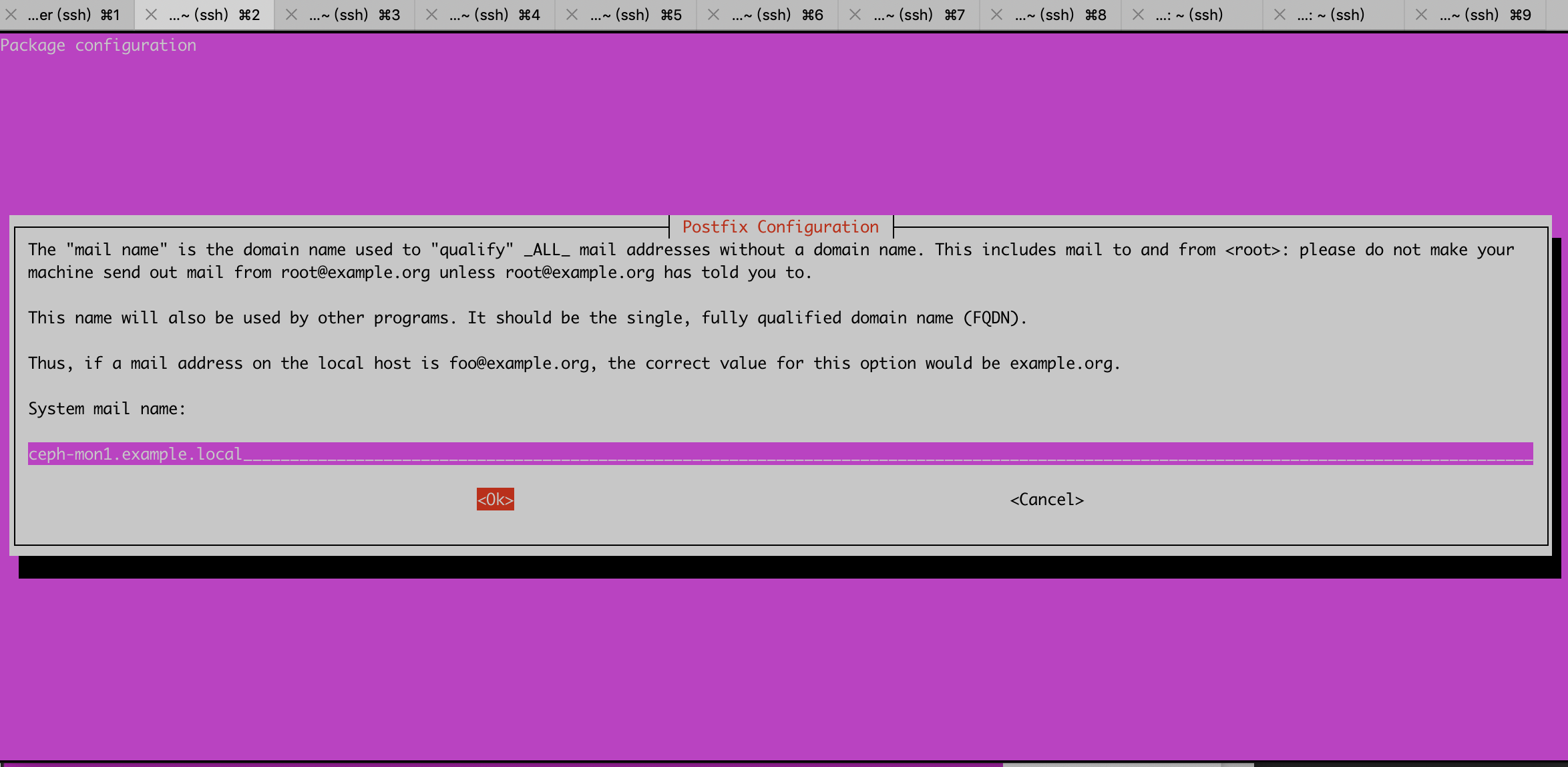 ceph 集群部署_ceph 15.0 部署-CSDN博客
