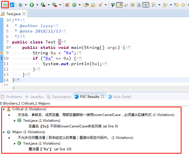 alibaba p3c代码规约：eclipse和idea集成p3c插件及导入代码格式化样式_阿里巴巴p3c-CSDN博客