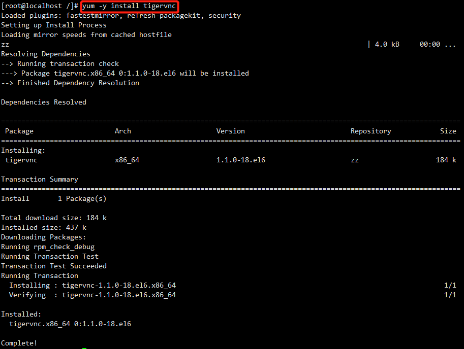 Centos安装VNC 搭建_vncserver: no matching vnc server running for this-CSDN博客
